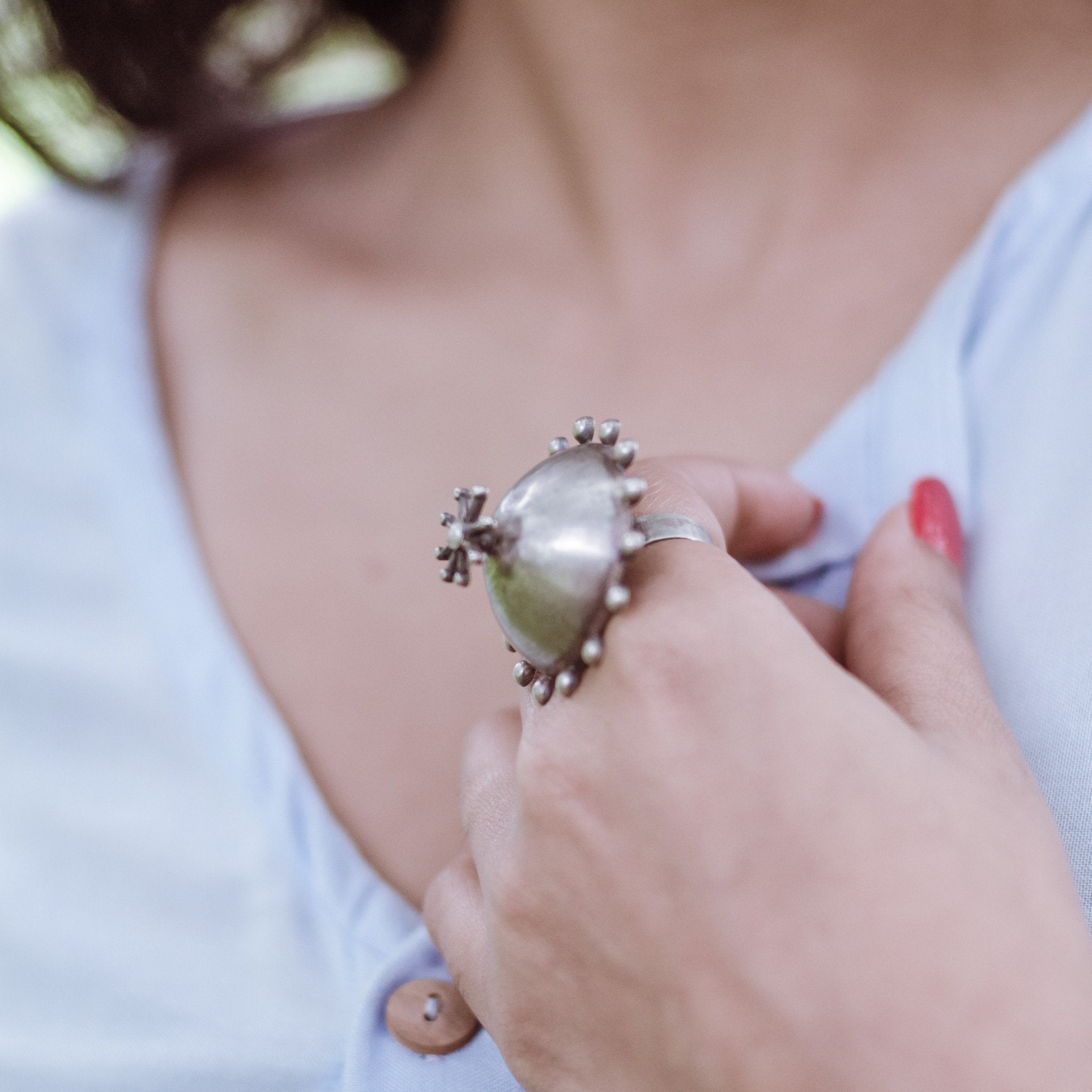 How to adjust the size of finger rings? – Quirksmith