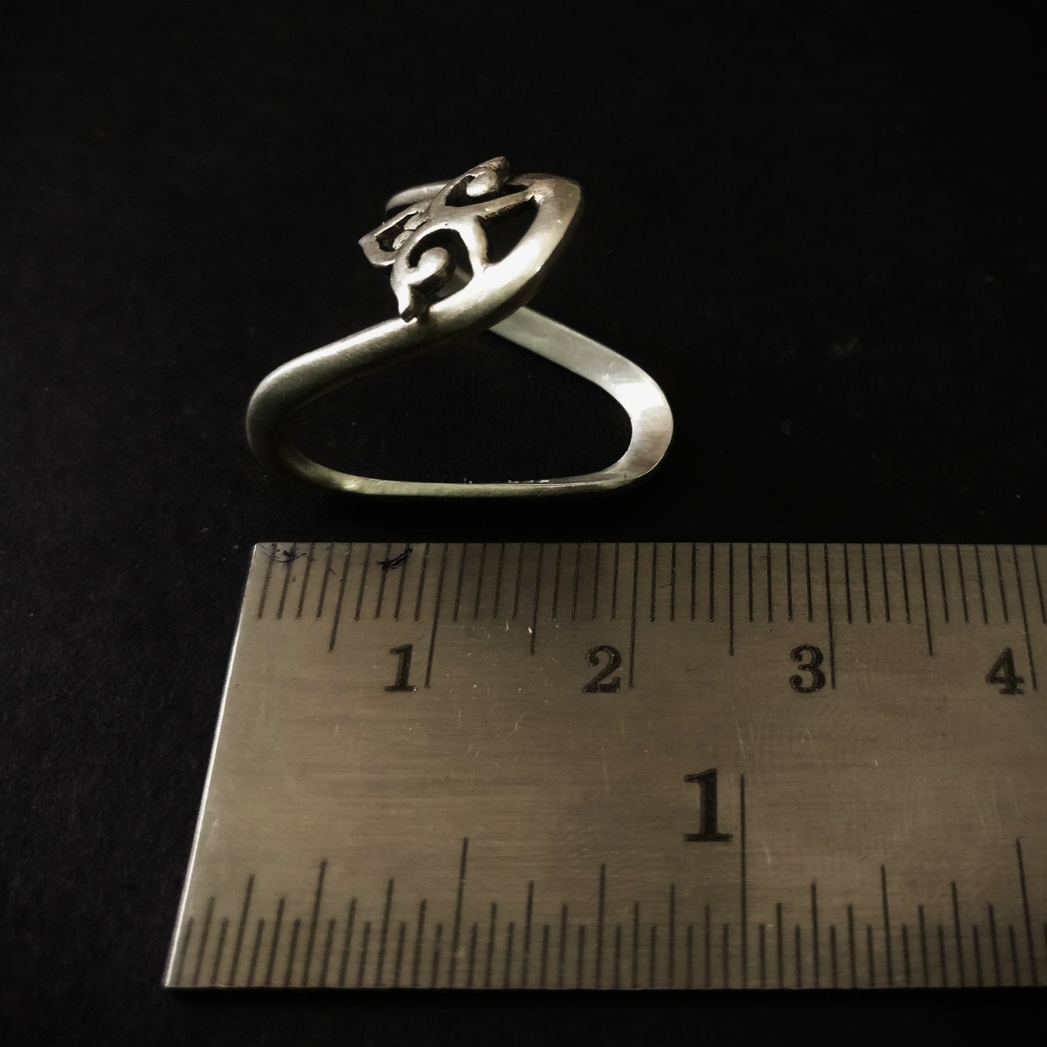 Jaali Design Vanki Ring | 925 Silver Daily Wear for Women – Quirksmith