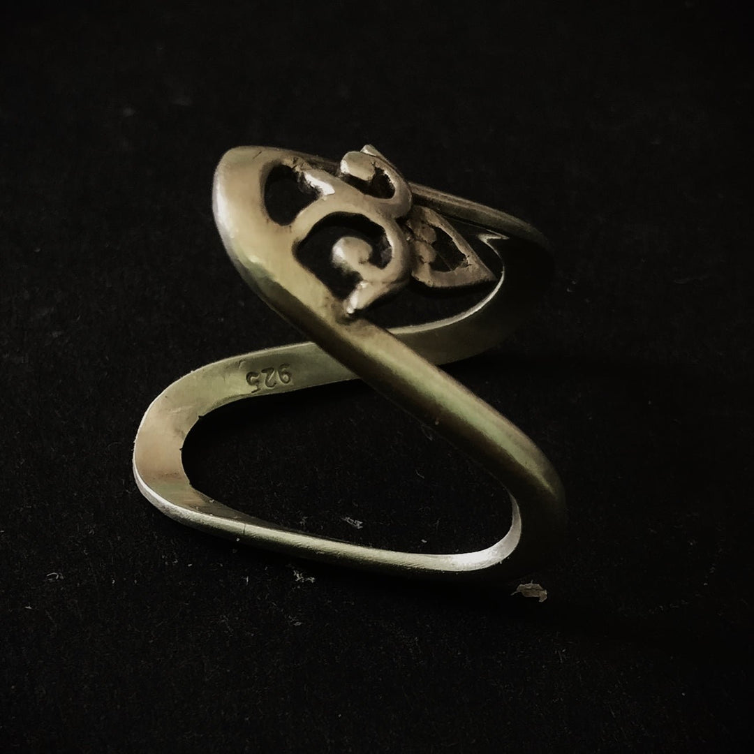 Jaali Design Vanki Ring | 925 Silver Daily Wear for Women – Quirksmith