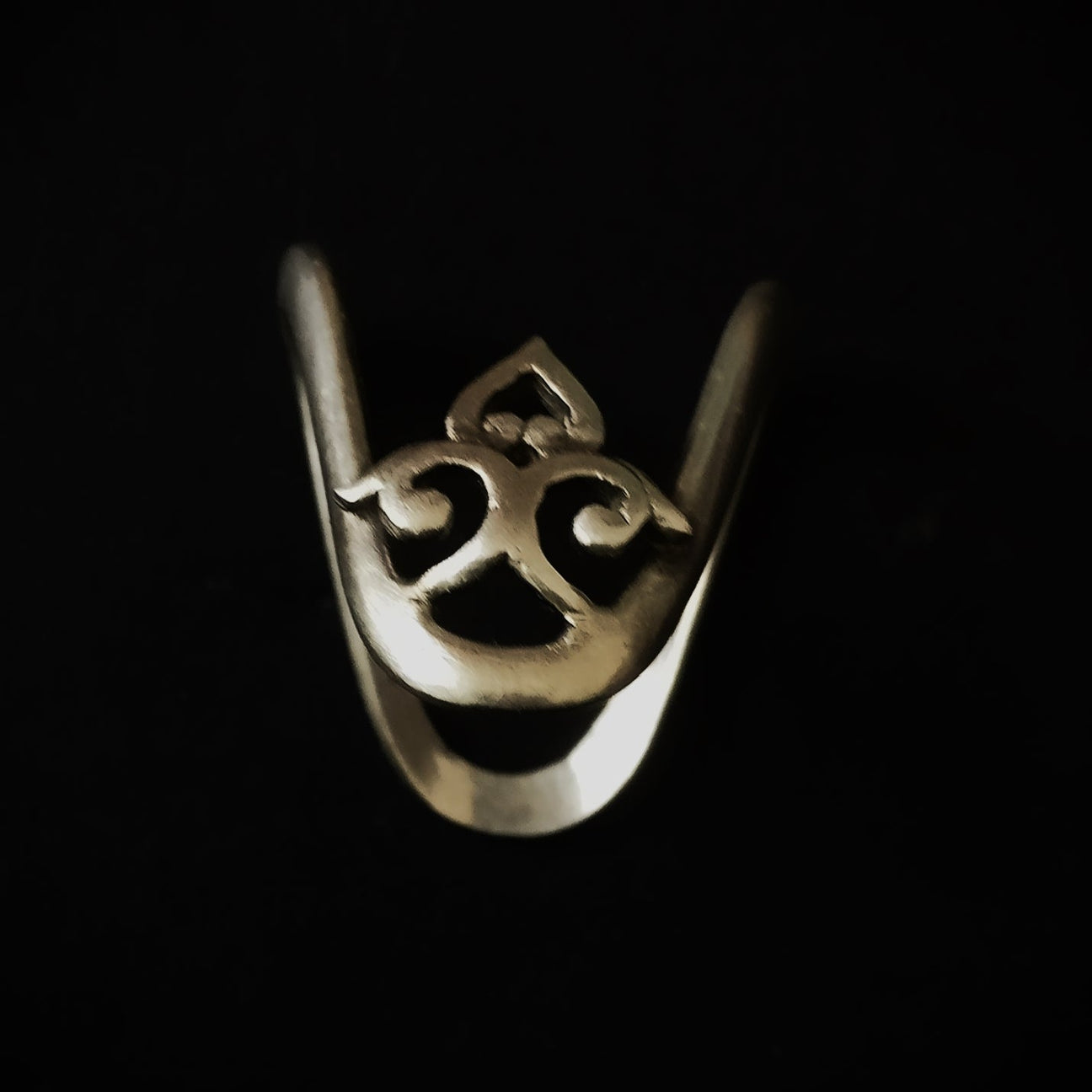 Jaali Design Vanki Ring | 925 Silver Daily Wear for Women – Quirksmith
