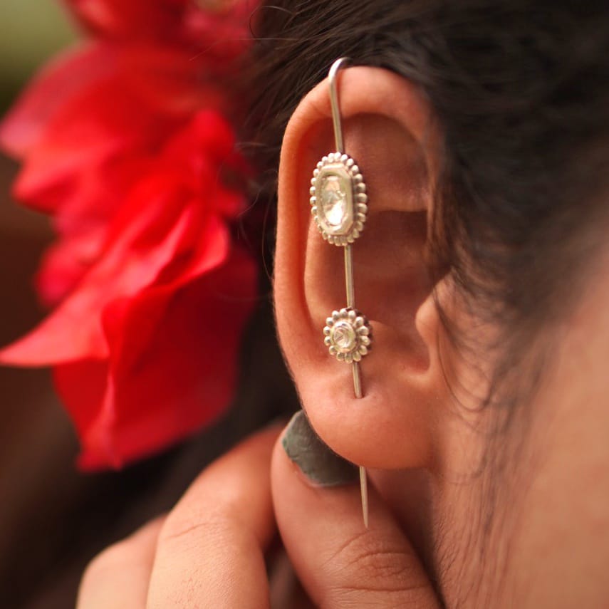 Mehtab Teeli Earcuff – Quirksmith