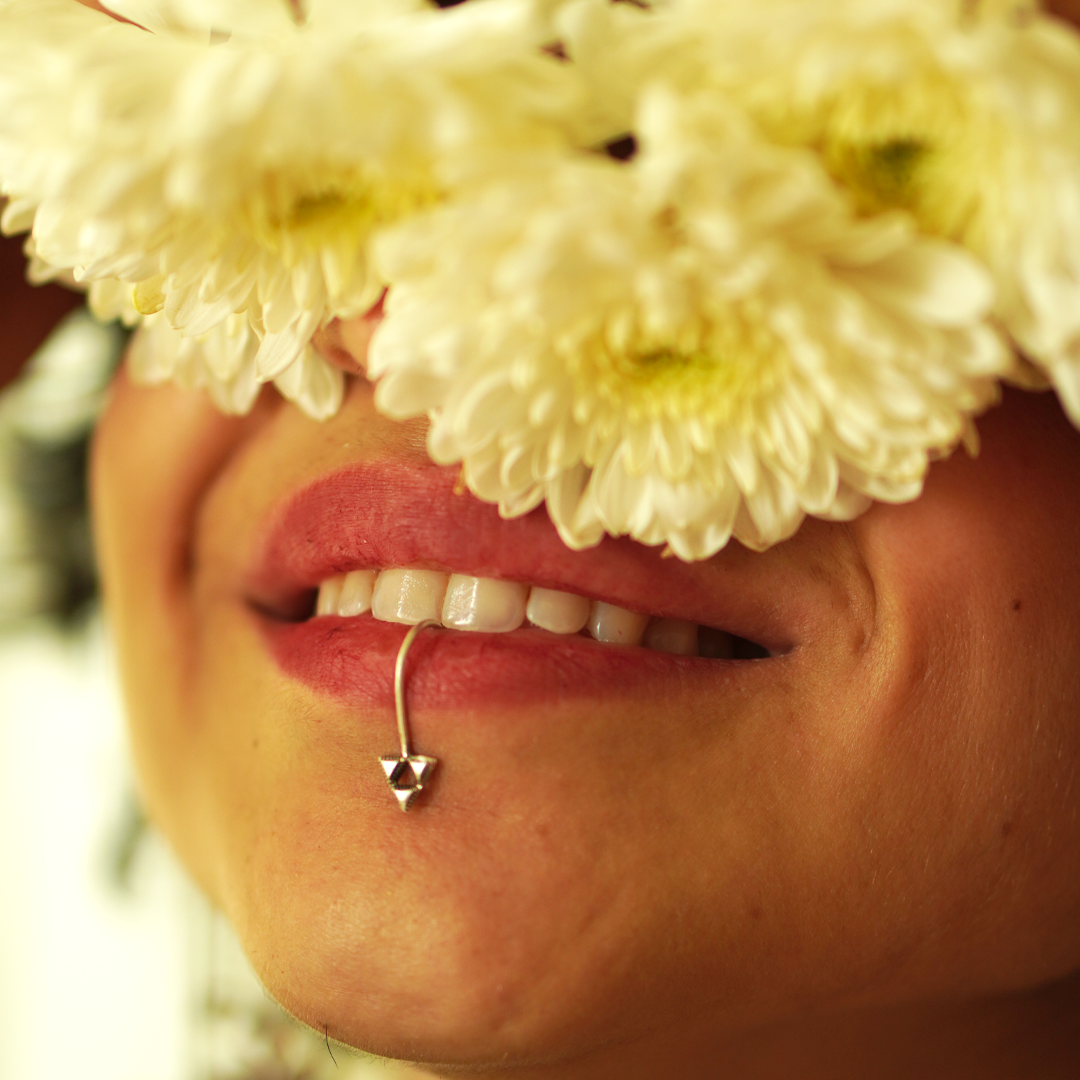 Buy Clip on Lip Ring Online In India - Aztec Lip Clip - Quirksmith